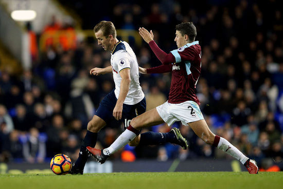 Harry Kane Tottenham Hotspur Fouled By Editorial Stock Photo - Stock ...