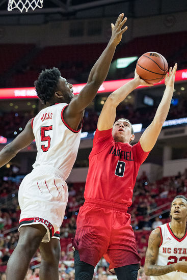 Nc State Forward Darius Hicks 5 Editorial Stock Photo - Stock Image ...