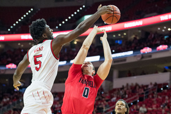 Nc State Forward Darius Hicks 5 Editorial Stock Photo - Stock Image ...