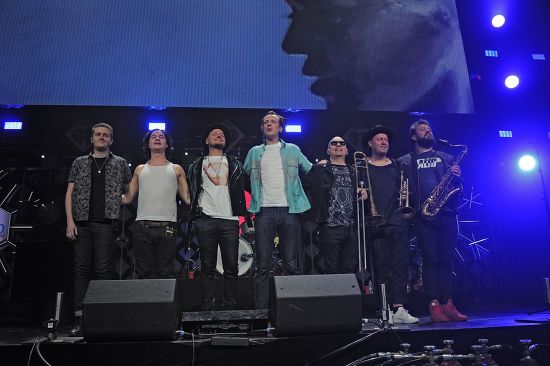 Magnus Larsson Lukas Graham Kasper Daugaard Editorial Stock Photo ...