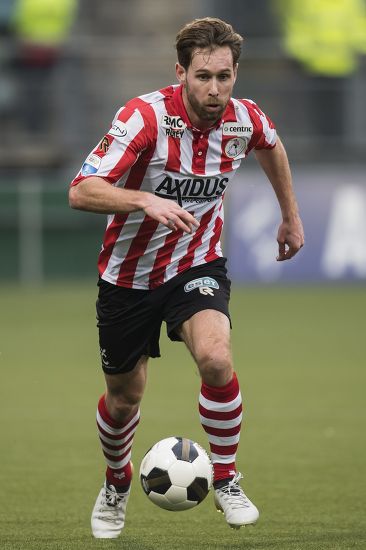 Thomas Verhaar Sparta Rotterdam Editorial Stock Photo - Stock Image ...
