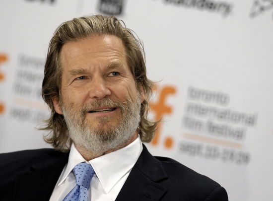 Us Actor Jeff Bridges Looks On Editorial Stock Photo - Stock Image ...