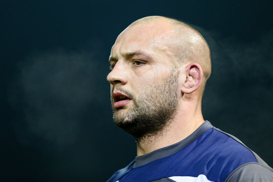 Dan Tuohy Bristol United Looks On Editorial Stock Photo - Stock Image ...