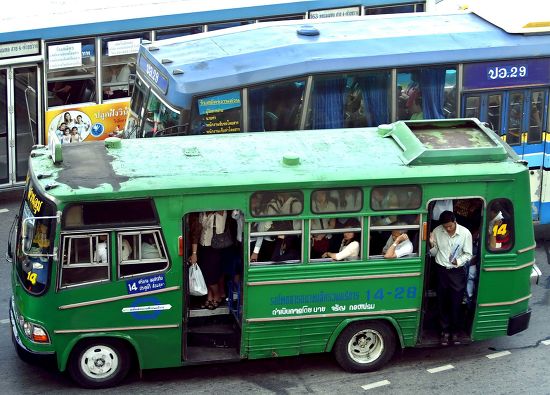 Officerman R Reads Book Bus Bangkok Editorial Stock Photo - Stock Image ...