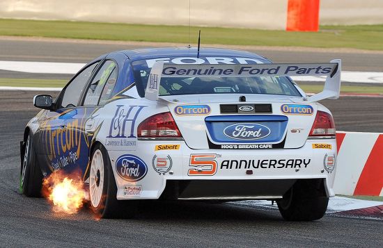 Australian V8 Driver Mark Winterbottom Seen Editorial Stock Photo ...