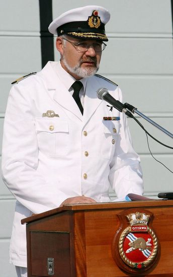 German Navy Rear Admiral Heinrich Lange Editorial Stock Photo - Stock ...