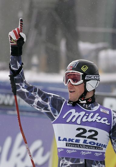 Askel Lund Svindal Norway Throws His Editorial Stock Photo - Stock ...