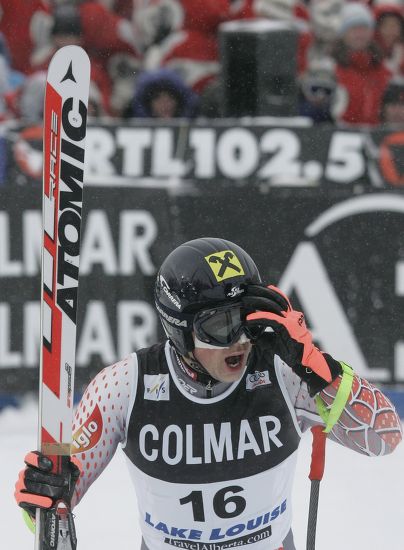 Mario Scheiber Austria Celebrates His Second Editorial Stock Photo ...