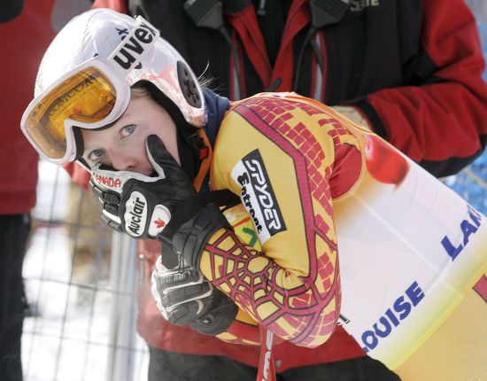 Kelly Vanderbeek Canada Finished 11th During Editorial Stock Photo ...