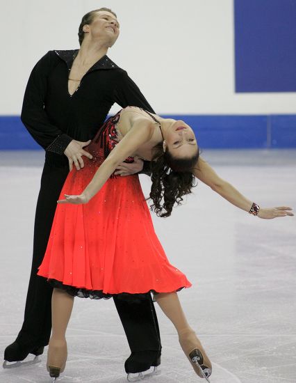 Elena Romanovskaya Alexander Grachev Russia Skate Editorial Stock Photo - Stock Image | Shutterstock
