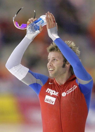 Lasse Saetre Norway Celebrates His Third Editorial Stock Photo - Stock ...