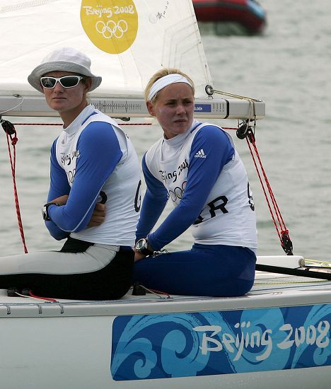 British Yling Team Sarah Ayton Sarah Editorial Stock Photo - Stock ...