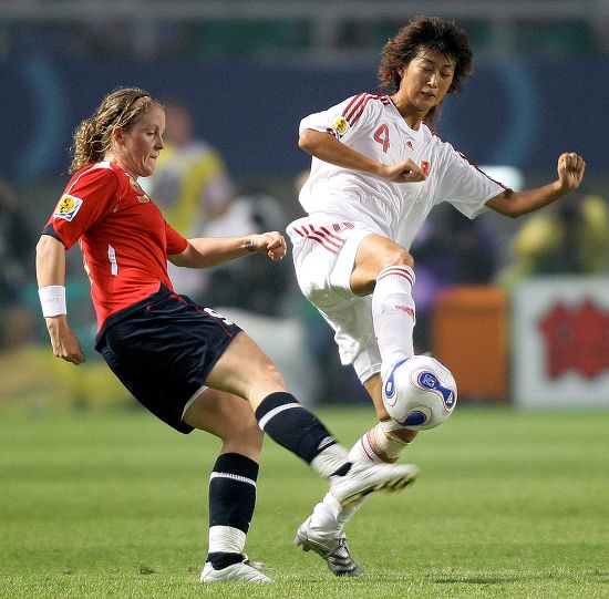 Norways Isabell Herlovsen L Fights Ball Editorial Stock Photo - Stock ...