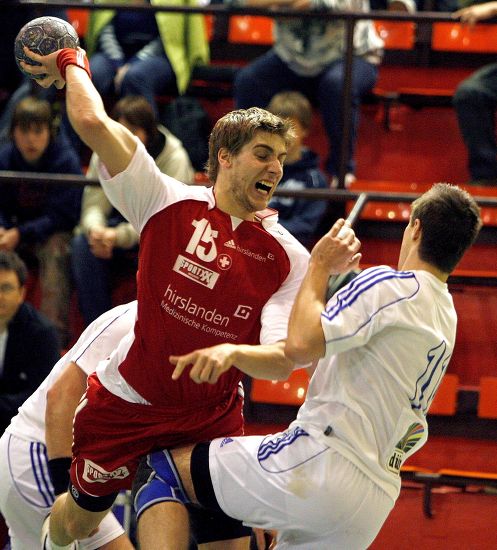 Thomas Furer L Switzerland Tries Score Editorial Stock Photo - Stock ...