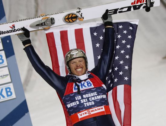 Winner Todd Lodwick Usa Celebrates Us Editorial Stock Photo - Stock ...