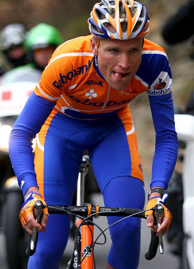 Dutch Cyclist Joost Posthuma Team Rabobank Editorial Stock Photo ...