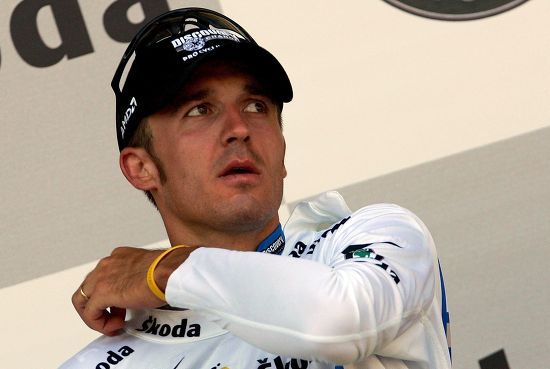 Ukrainian Yaroslav Popovych Discovery Channel Team Editorial Stock Photo - Stock Image ...