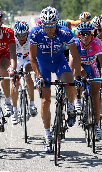 French Cyclist Cedric Vasseur Quick Step Editorial Stock Photo - Stock ...