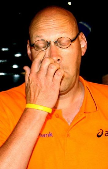 Jacob Bergsma Spokesman Dutch Rabobank Cycling Editorial Stock Photo ...