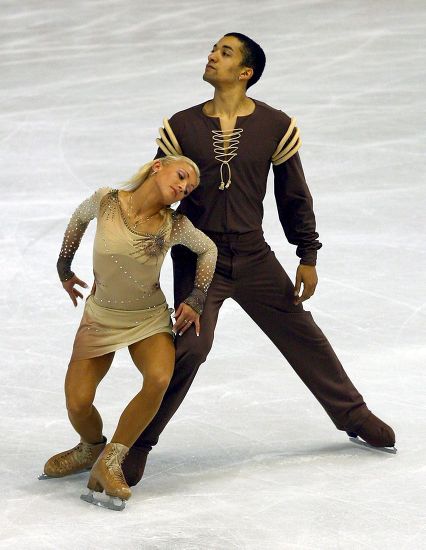 Second Placed Pairs Free Skating Competition Editorial Stock Photo ...