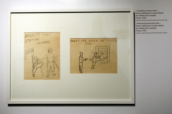 Picture Child Drawing Who Survived Anti Editorial Stock Photo - Stock ...