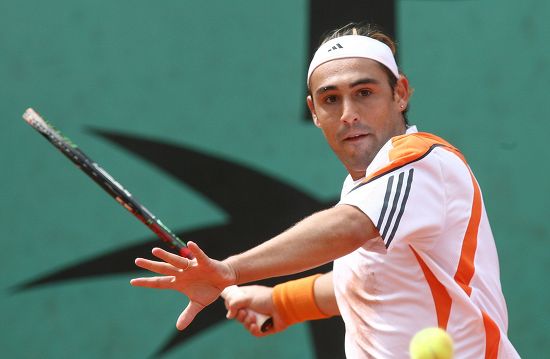 Marcos Baghdatis Cyprus Returns Albert Portas Editorial Stock Photo ...