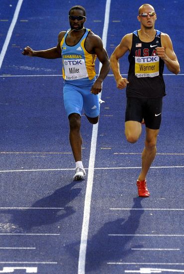 Ramon Miller L Bahamas Jeremy Wariner Editorial Stock Photo - Stock ...