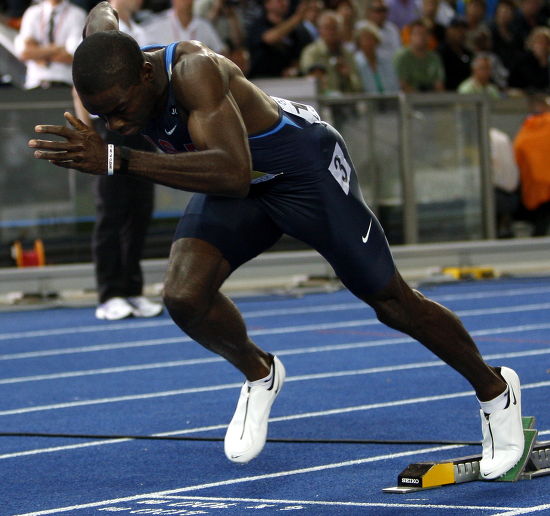 Kerron Clement Us Start 400m Hurdles Editorial Stock Photo - Stock ...