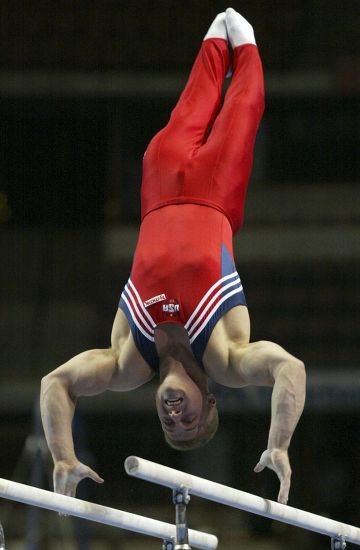 Jason Gatson Usa Competes On Parallel Editorial Stock Photo - Stock ...
