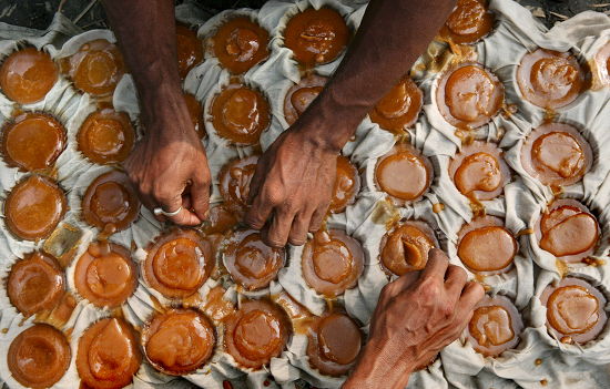 Indian Gur Makers Patal Mallik Manai Editorial Stock Photo - Stock ...