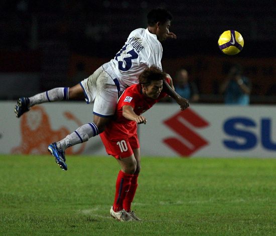 Myanmars Player Han Win Aung L Editorial Stock Photo - Stock Image ...