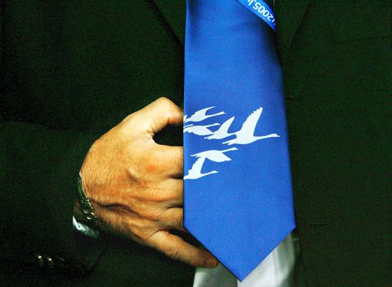 Official Tie Uk Presidency European Union Editorial Stock Photo - Stock ...