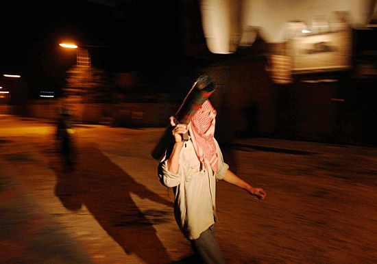 Palestinian Masked Militant Popular Front Liberation Editorial Stock ...