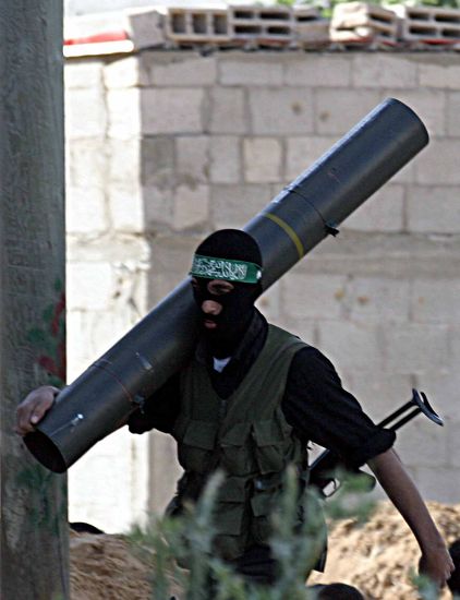 Palestinian Masked Militant Jihad Islamic Carries Editorial Stock Photo ...