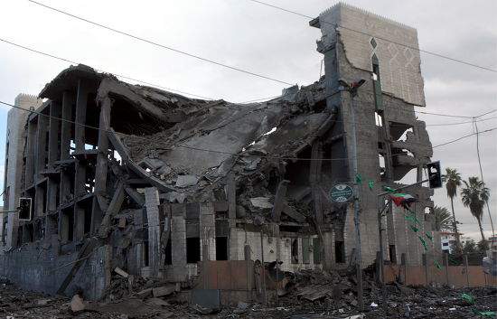 General View Shows Palestinian Parliament Building Editorial Stock ...