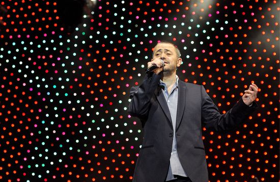 Syrian Singer George Wassouf Called Sultan Editorial Stock Photo ...