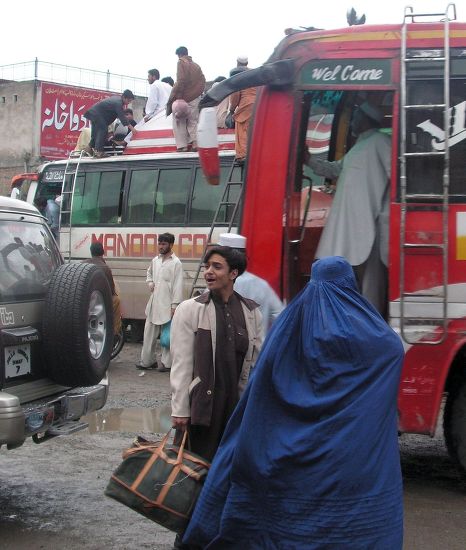 Local Residents Flee Pakistani Authorities Issued Editorial Stock Photo ...