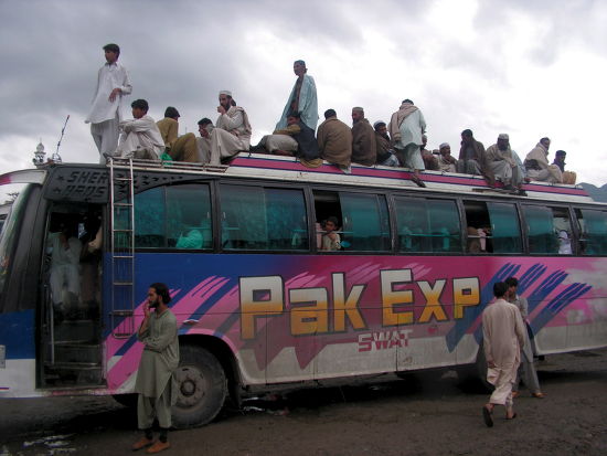 Local Residents Flee Pakistani Authorities Issued Editorial Stock Photo ...