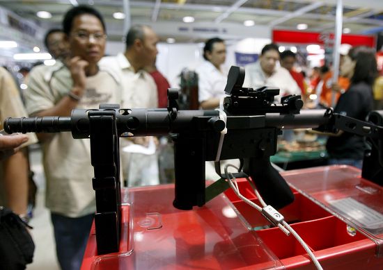 Filipino Gun Enthisiast View Philippine Made Editorial Stock Photo ...