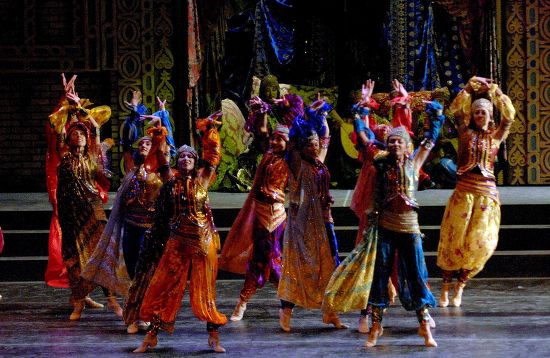 Lebanese Dancers Perform New Theatrical Production Editorial Stock ...