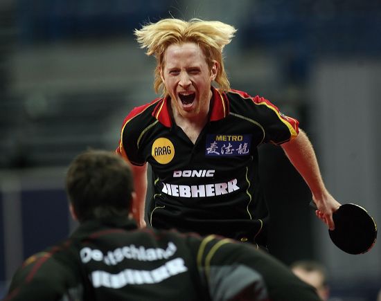 Christian Suss Germany Reacts After Winning Editorial Stock Photo ...