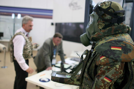 High Tech Personal Military Equipment Designed Editorial Stock Photo ...