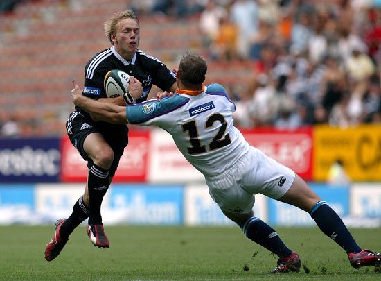 Stormers Fullback Joe Pietersen L Tackled Editorial Stock Photo - Stock ...