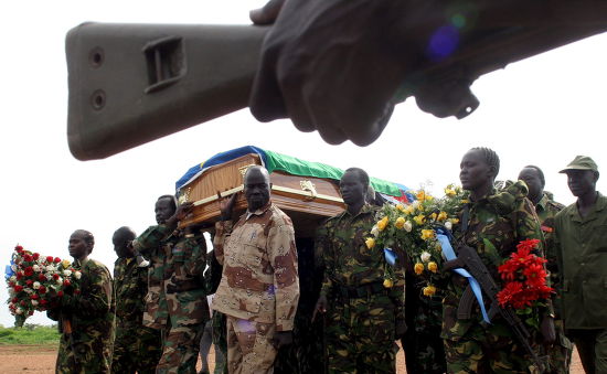 Sudan Peoples Liberation Army Spla Soldiers Editorial Stock Photo ...