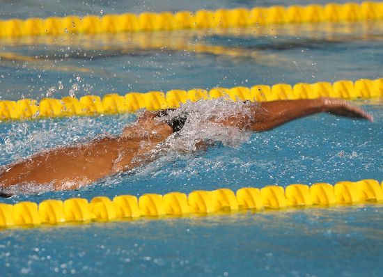 Philippiness Ryan Arabejo Swims Breast Stroke Editorial Stock Photo ...
