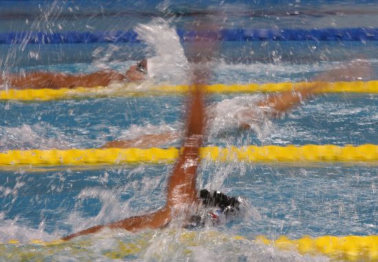 Philippiness Ryan Arabejo C Swims Breast Editorial Stock Photo - Stock ...