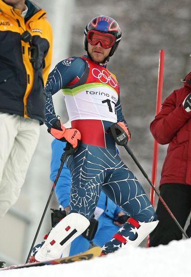 Us Bode Miller After He Dropped Editorial Stock Photo - Stock Image ...