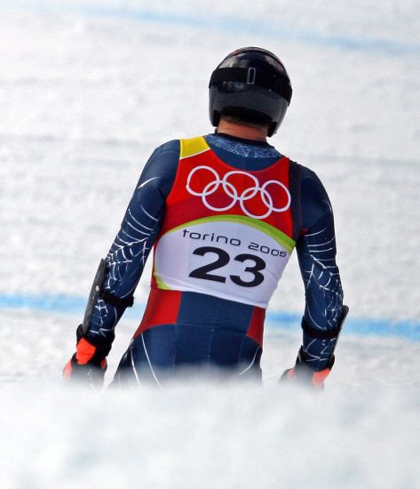 Us Bode Miller After Crashing Out Editorial Stock Photo - Stock Image ...