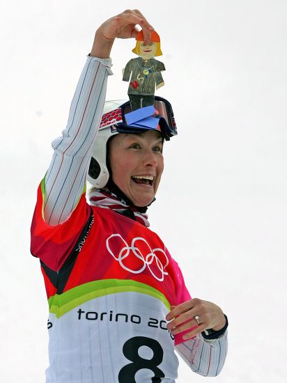 Us Rosey Fletcher Celebrates After Placing Editorial Stock Photo ...