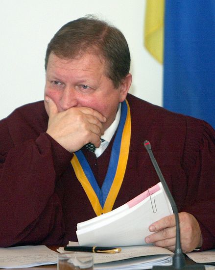 Judge Ukrainian Supreme Court Andrey Gnatenko Editorial Stock Photo ...
